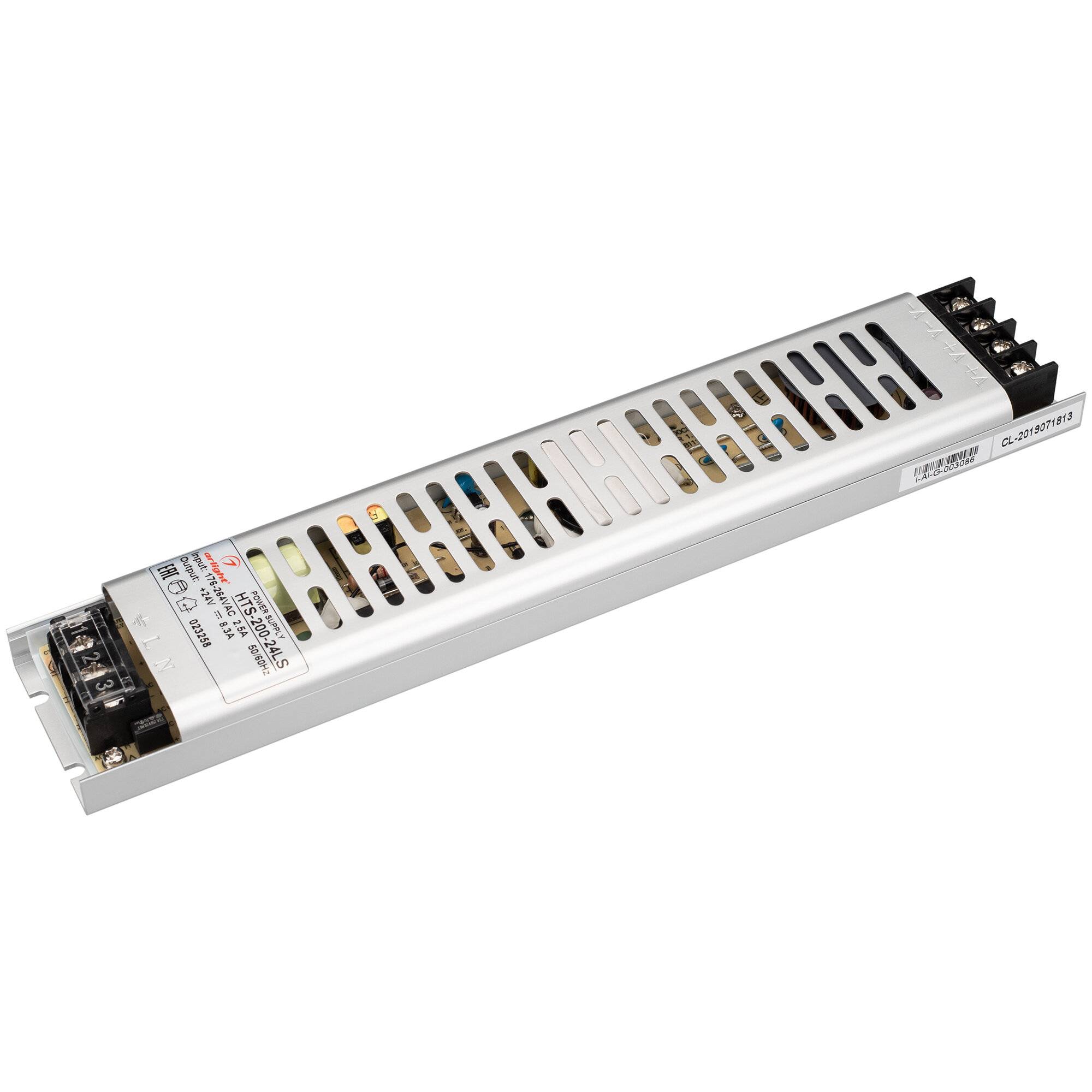 Источник напряжения Arlight Блок питания HTS-200-24LS (24V, 8.3A, 200W)