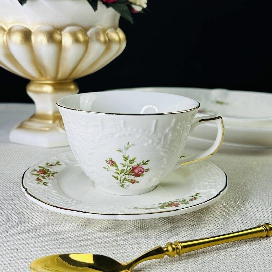 Чайный набор 12пр. 250 мл доминика Фарфор 12 пр.