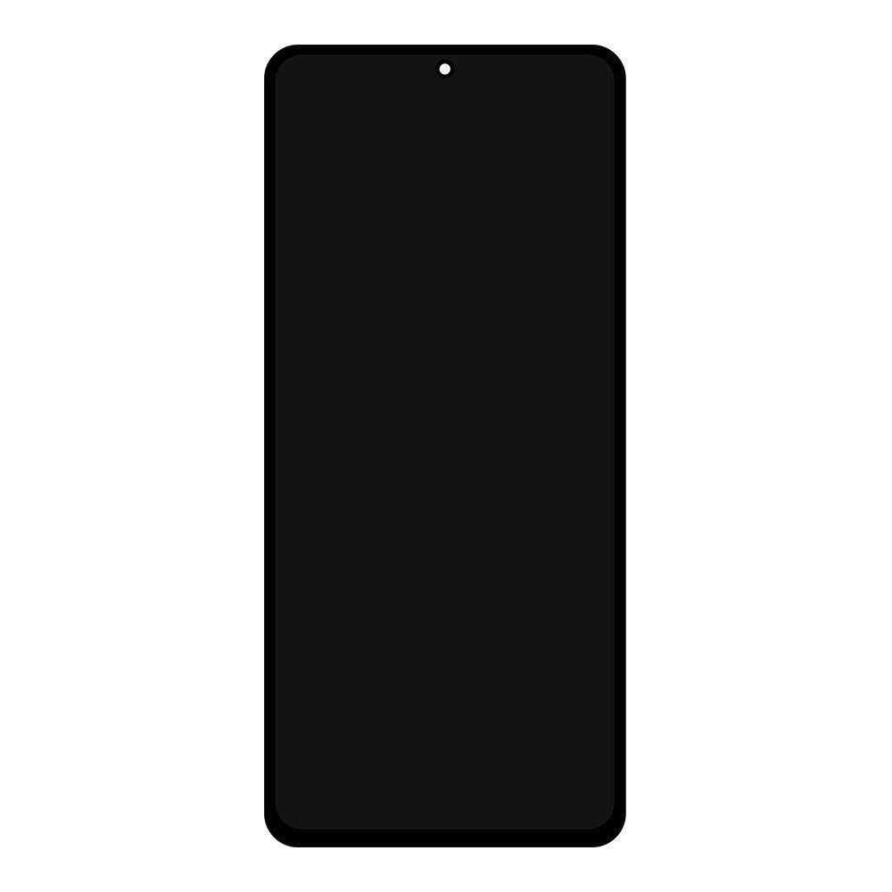 Дисплей (экран) в сборе с тачскрином для Huawei Honor X9 (ANY-LX1) черный (Premium LCD) / 1080x2388