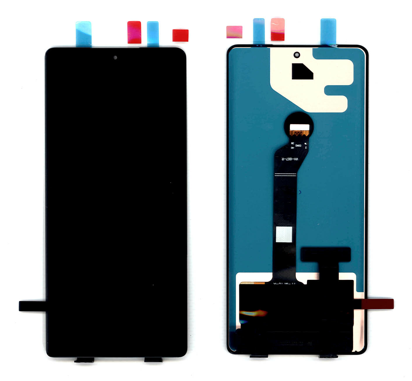 Дисплей для Huawei Honor 70 (OLED) черный