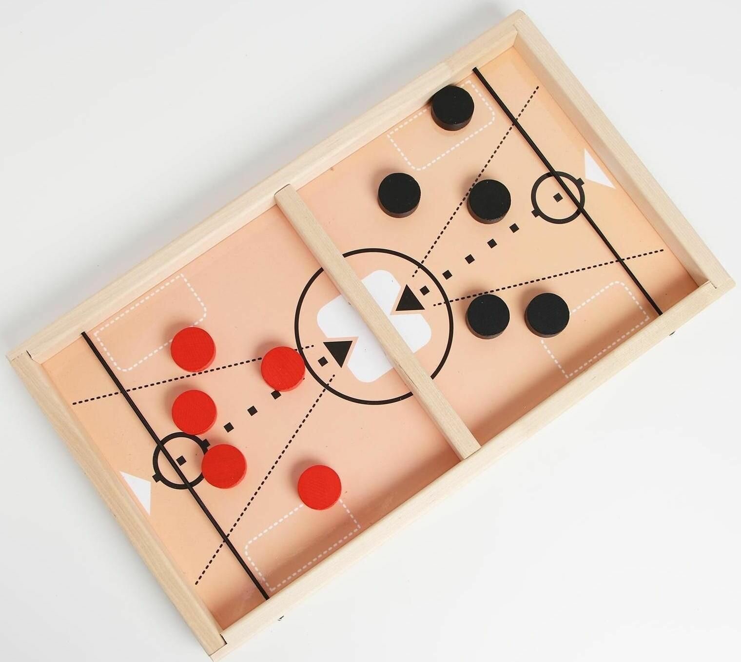 Игра настольная деревянная Дабл Слинг