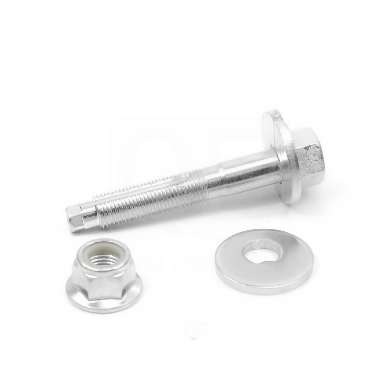 QUATTRO FRENI QF54D00004 (7703034265 / 8200835820 / 8200843874) болт с эксцентриком+шайба+гайка к-кт \ Renault (Рено)
