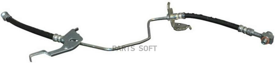 1261700700 JP GROUP Шланг тормозной OPEL ASTRA G/H 99-/MERIVA 03-10/ZAFIRA 99- зад. прав.