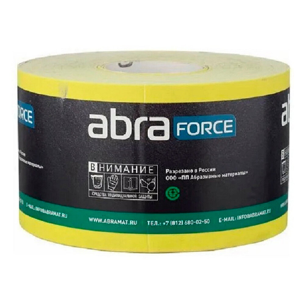 Наждачная бумага Abraforce 115 мм 50 м Р40