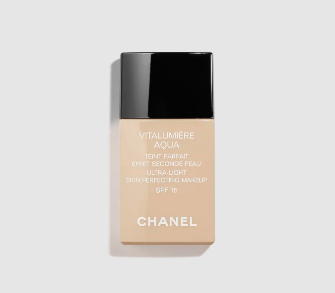CHANEL Тональный флюид Vitalumière Aqua -30 BEIGE
