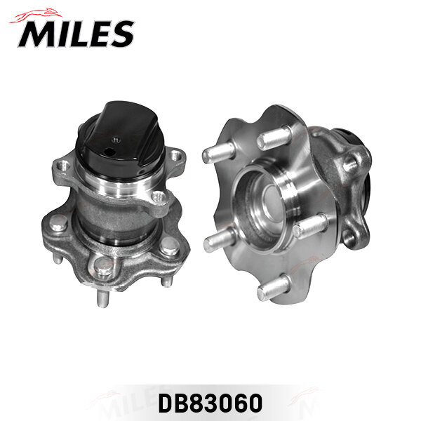 MILES Ступица с подшипником NISSAN QASHQAI I/X-TRAIL T31 07- зад. FWD (SKF VKBA6997) DB83060
