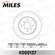 Диск тормозной Miles K000137