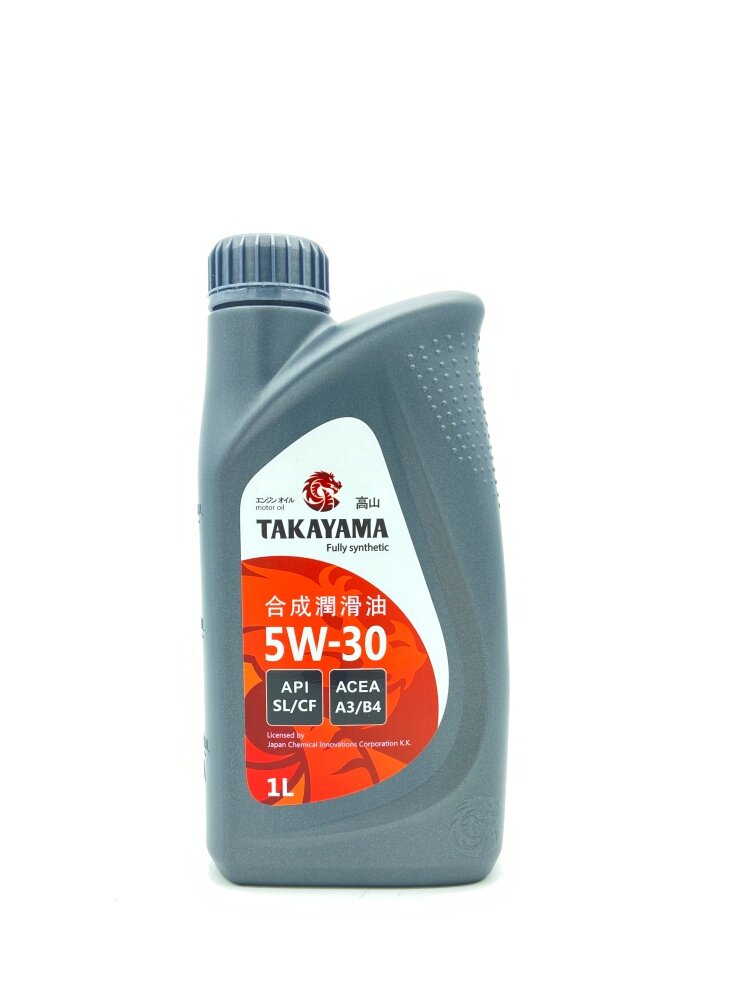 TAKAYAMA Adaptec 5W30 A3/B4 SL/CF (1л) 605529//6056095