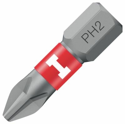 Набор бит насадок 25 мм (10 шт) Hilti S-B PH2 25/1" T 2038979