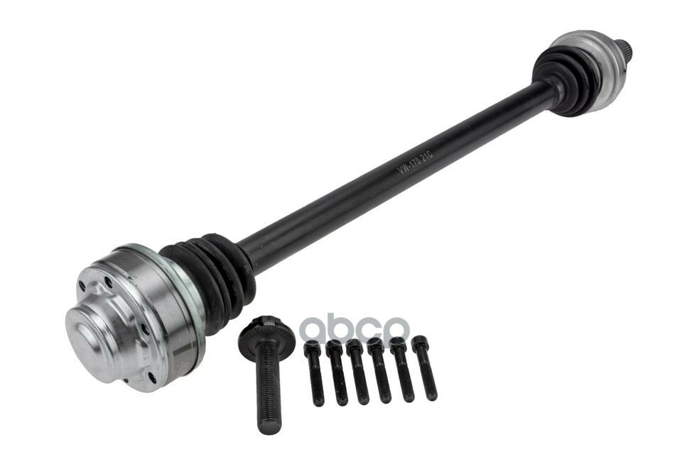 Полуось VW 4MOTION PASSAT 14-, ARTEON 17-, TIGUAN 16-, T-ROC 17-, SKODA 4X4 SUPERB III 15-, NTY арт. NPW-VW-170