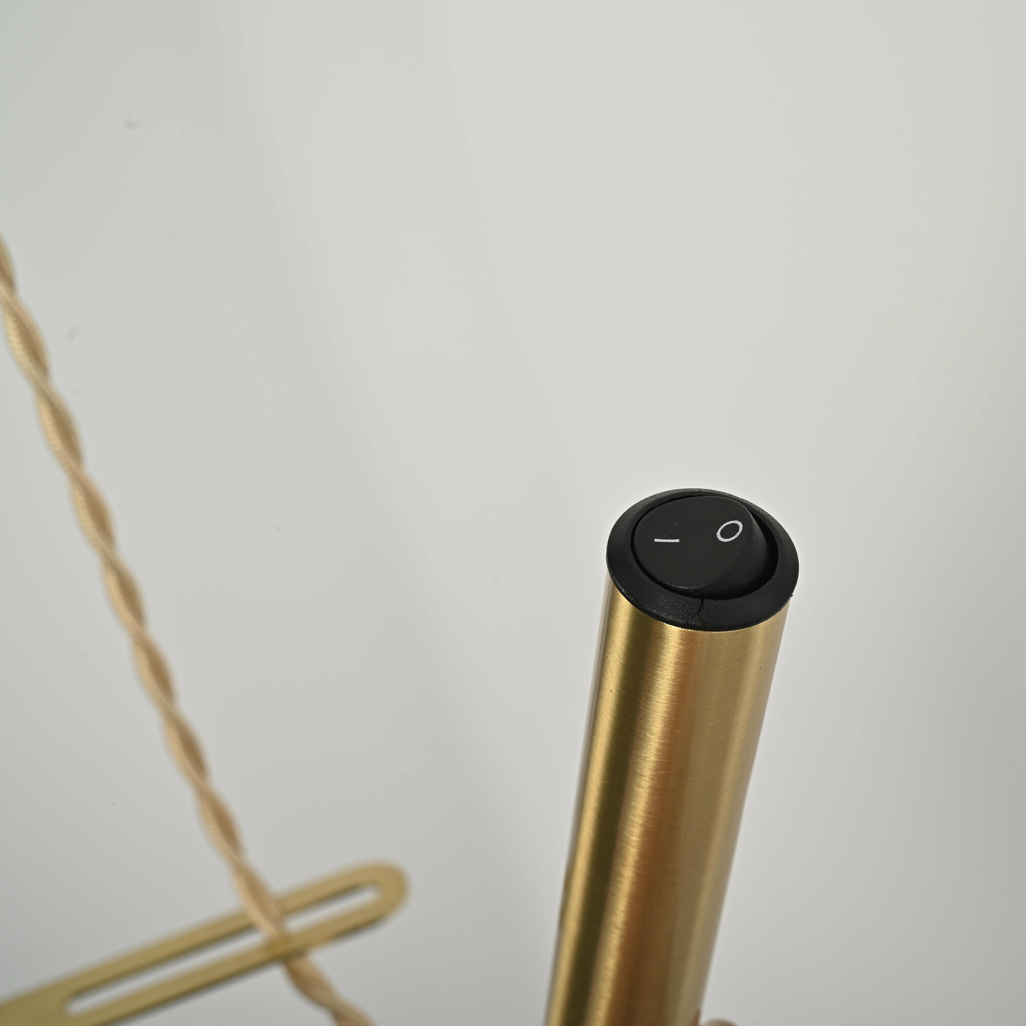 Напольный торшер PIPE white — фото 1