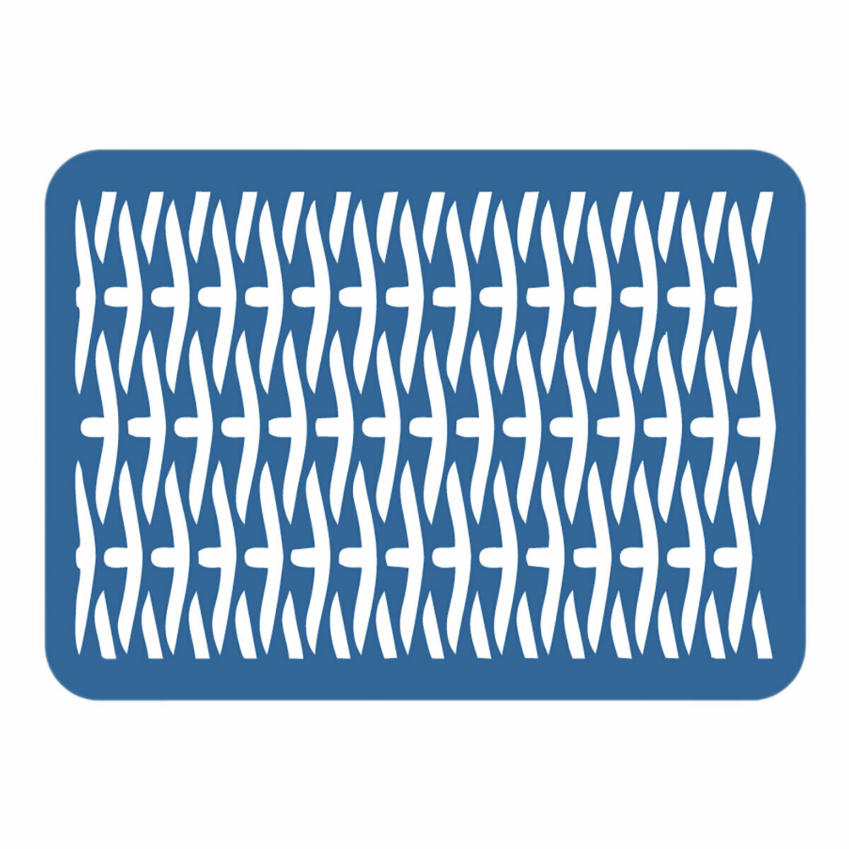 Трафарет-Дизайнтрафарет 16x22 см Фон Плетень ТСКА-22-SH30 для оформления