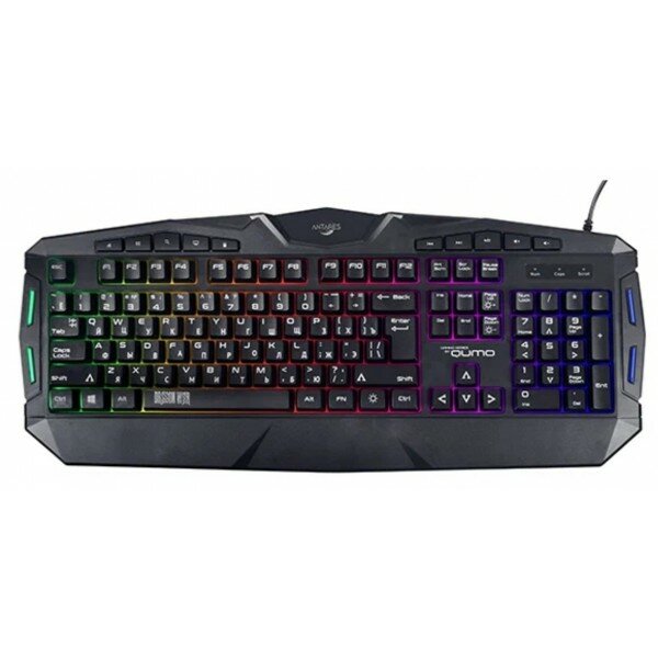 Клавиатура Qumo Antares K60 проводная, USB Type-A, чёрный