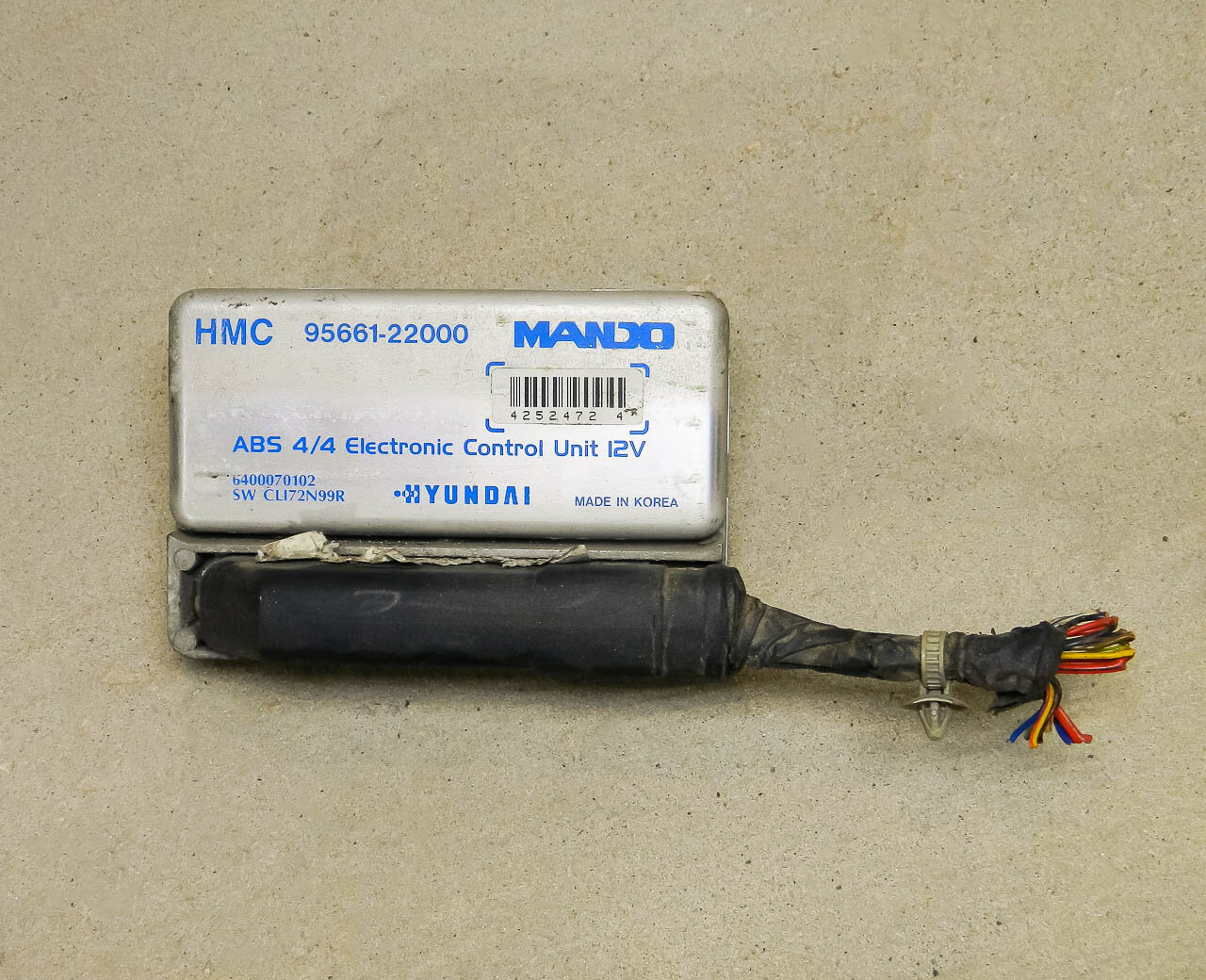 Блок управления abs Hyundai Accent 1 G4EK