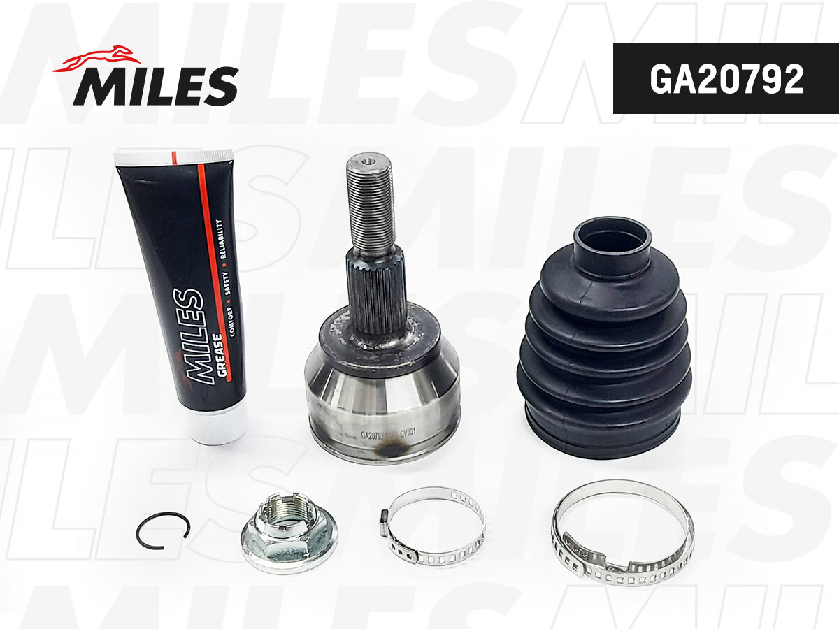 ШРУС Ford Focus III 11-, C-Max II 11- наружный 24 x 63 x 27 Miles