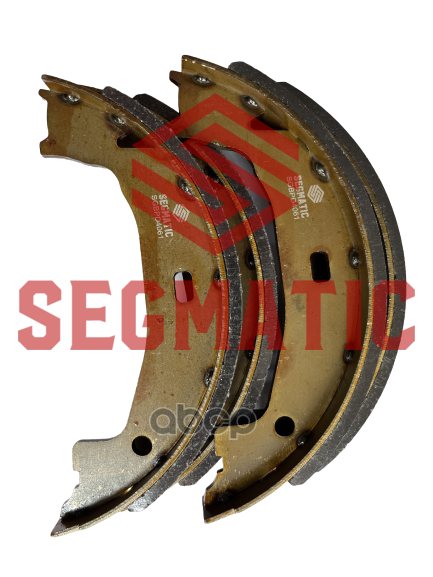 Колодки Торм. Бараб. Для А/М Bmw 3 (E46) (98-) Стояночного Тормоза 160X20 Для Тс Ate SEGMATIC арт. SGBPD4061
