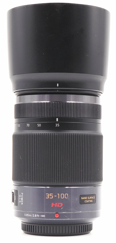 Объектив комиссионный Panasonic Lumix G 35-100mm f/2.8 ASPH O.I.S.(б/у, гарантия 14 дней S/N 01230)