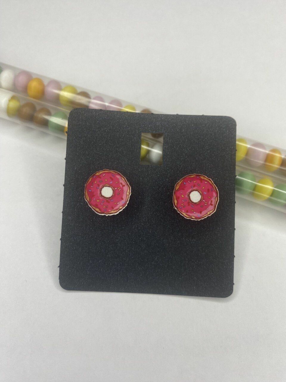 Серьги пусеты