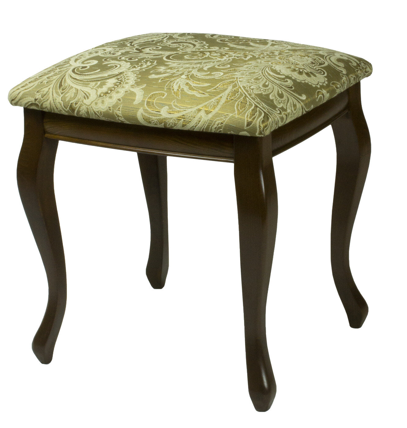 Стул Румба массив бука, с мягким сиденьем, коричневый ALP00003805