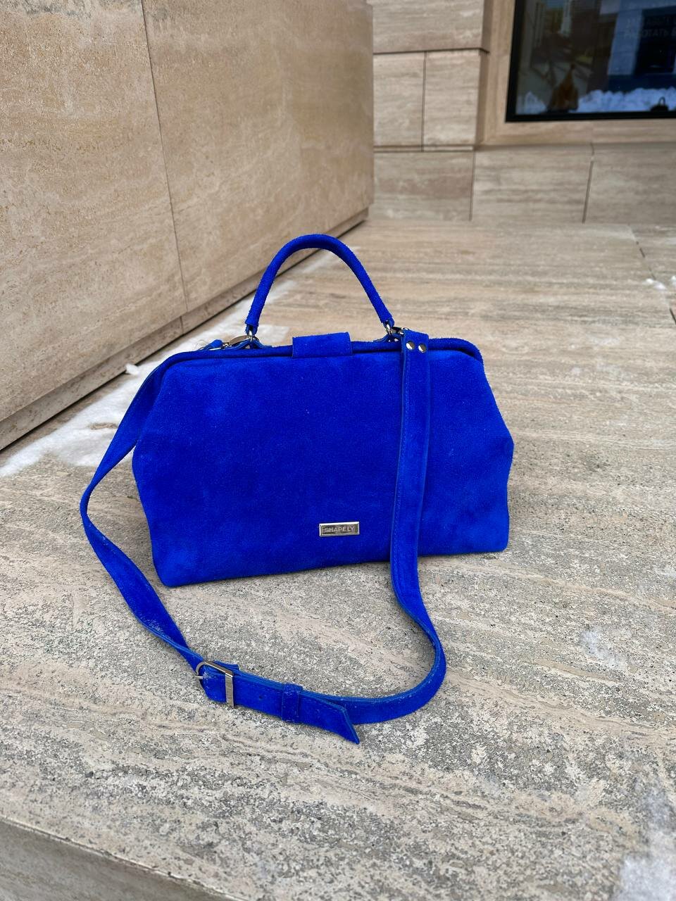 Сумка саквояж