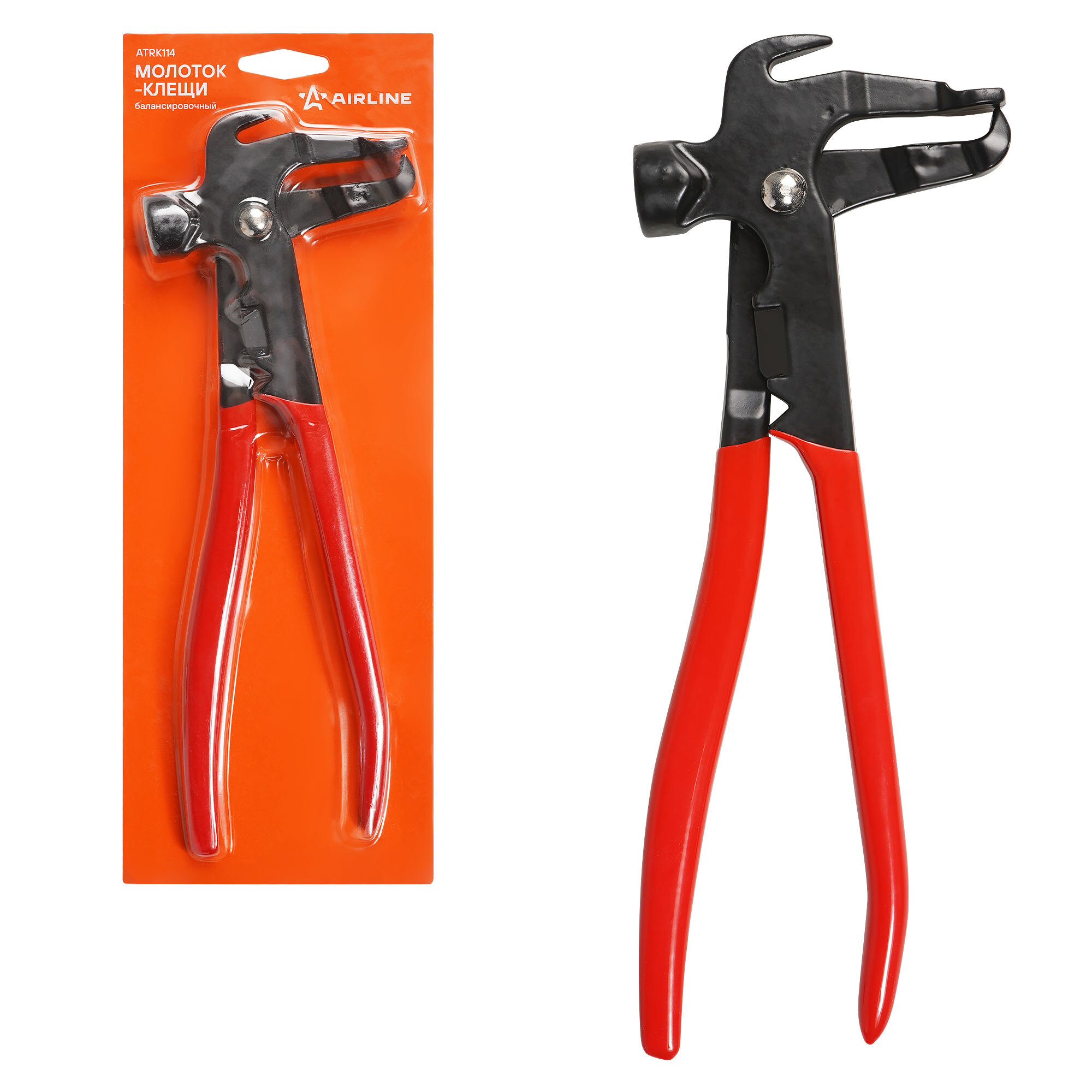 Клещи балансировочные AIRLINE арт. atrk114