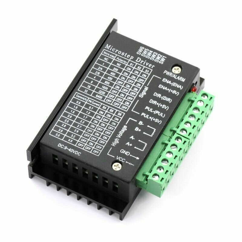 Драйвер шагового двигателя TB6600, 4A, 9-42V