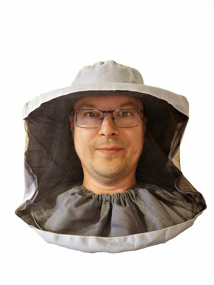 Сетка лицевая пчеловодная саржа