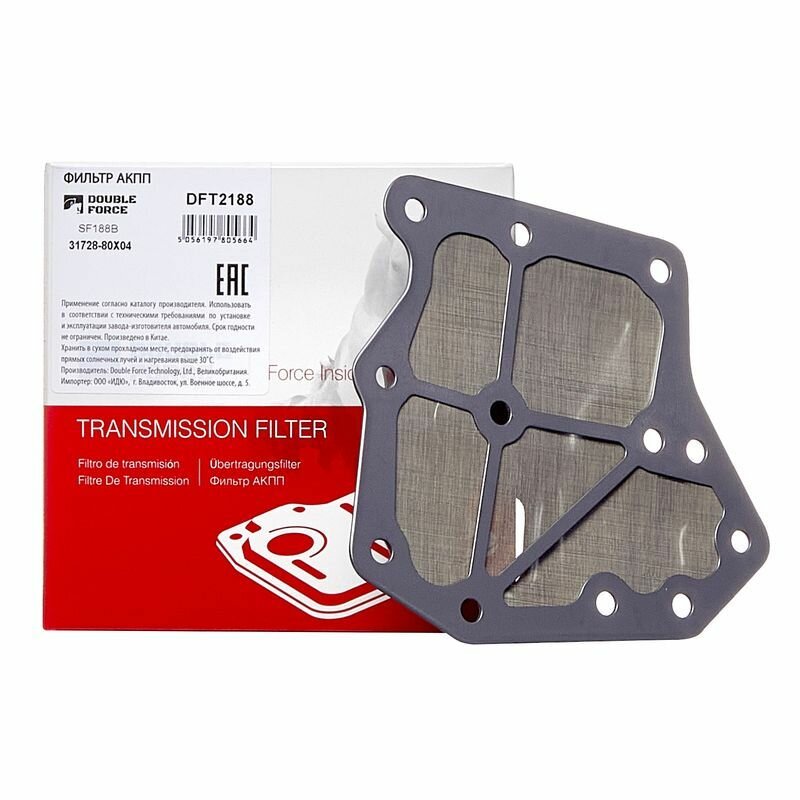 Фильтр АКПП Double Force DFT2188 NISSAN XTRAIL T30 NISSAN XTRAIL T30