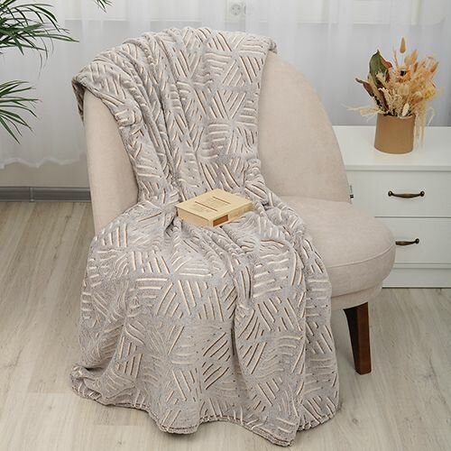 Плед Амели абстракция велсофт 150х200