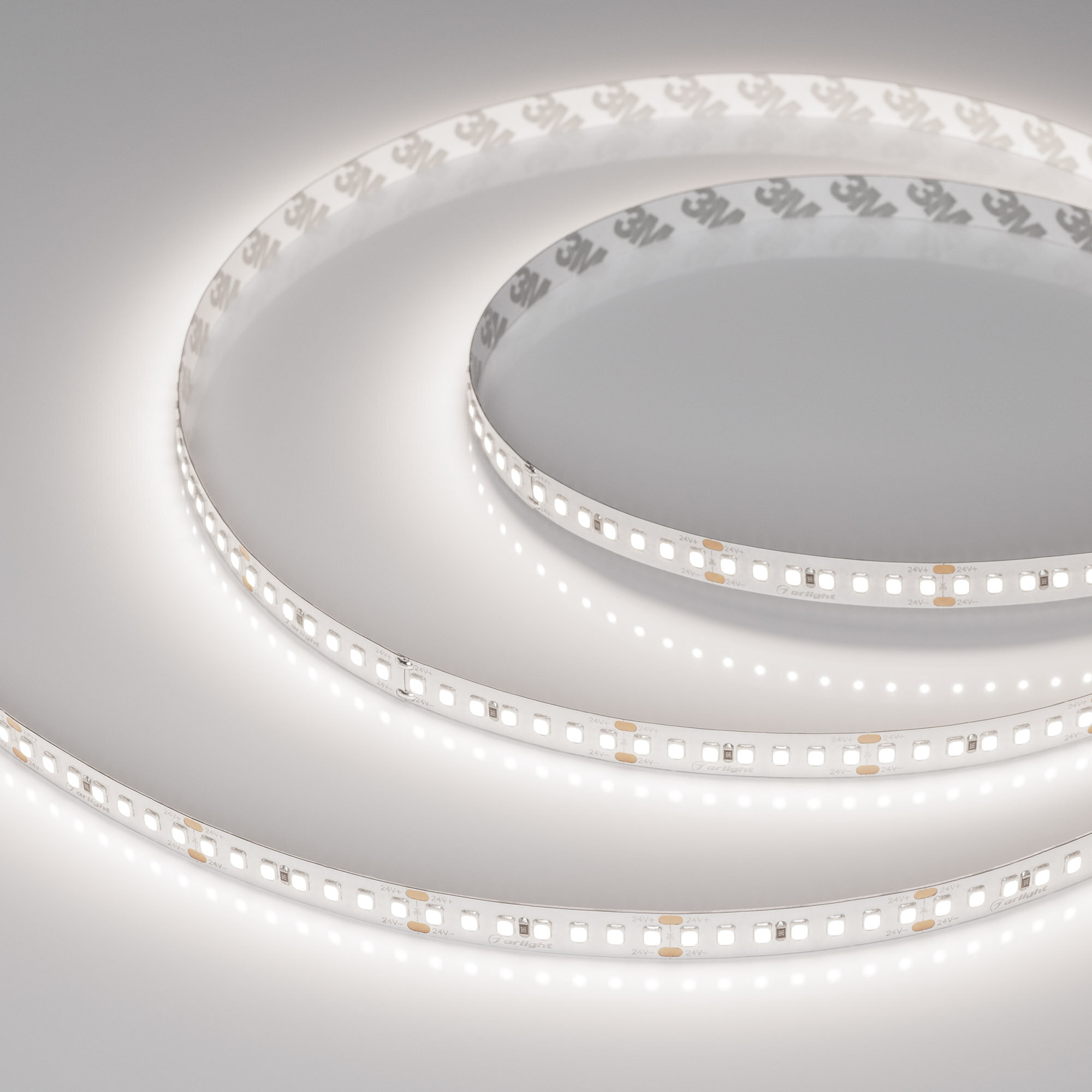 Светодиодная Лента UL-A168-10mm 24V Day5000 (17 W/m, IP20, 5m) (Arlight, 7 лет) 042323