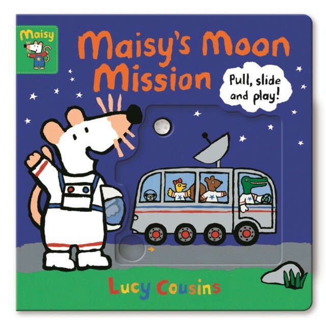 Lucy Cousins "Maisy's Moon Mission"