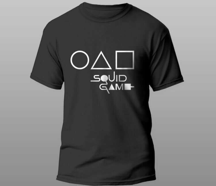 Футболка Игра в кальмара