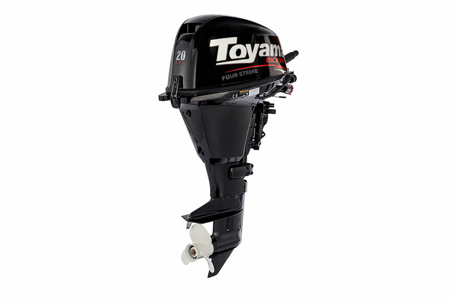 Мотор лодочный Toyama F20ABWSEFI
