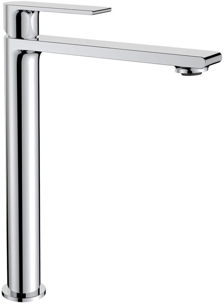 Смеситель для раковины Vincea Vogue VBF-1V2CH без донного клапана, хром