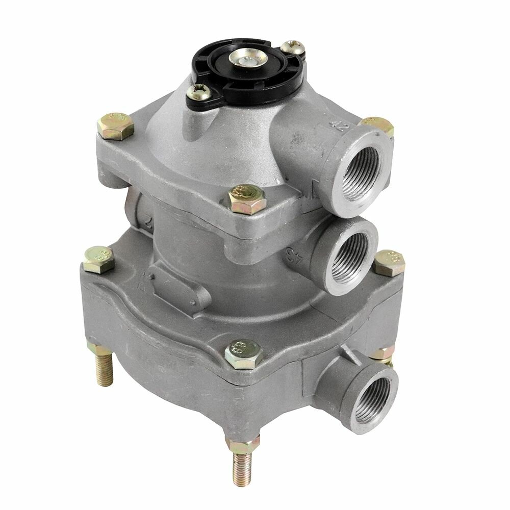 Клапан тормозной для а/м KMZ 4310, 5320; УРАЛ 4320; ЗИЛ 130, 133; МАЗ 5337, 5551; ЛиАЗ 5256, 6212