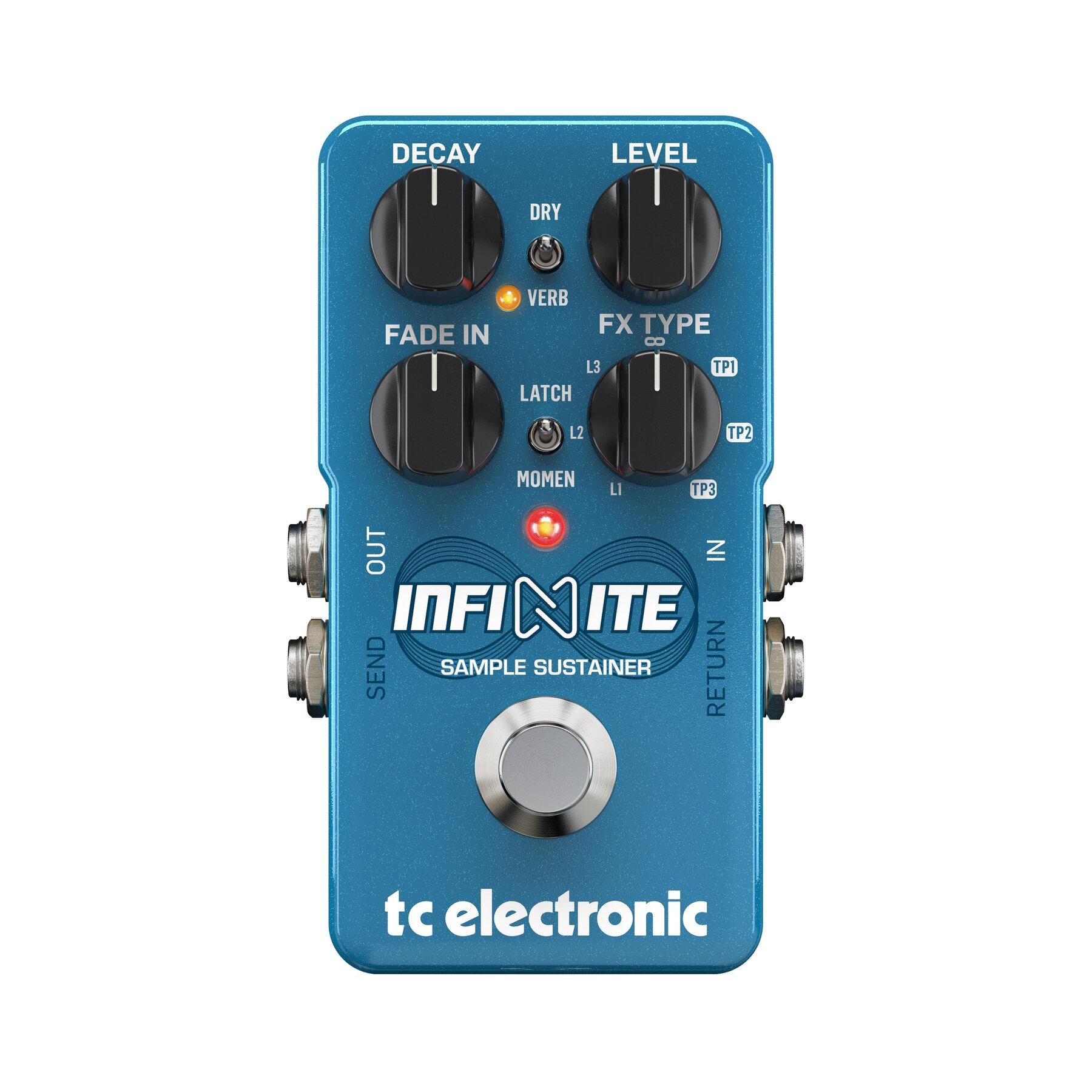 Педаль эффектов TC Electronic Infinite Sample Sustainer