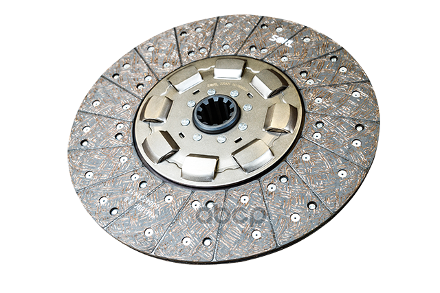 Диск сцепления КАМАЗ-5490 (КПП-ZF) MFZ-430 (усиленный 205) SORL SORL арт. 16118085641