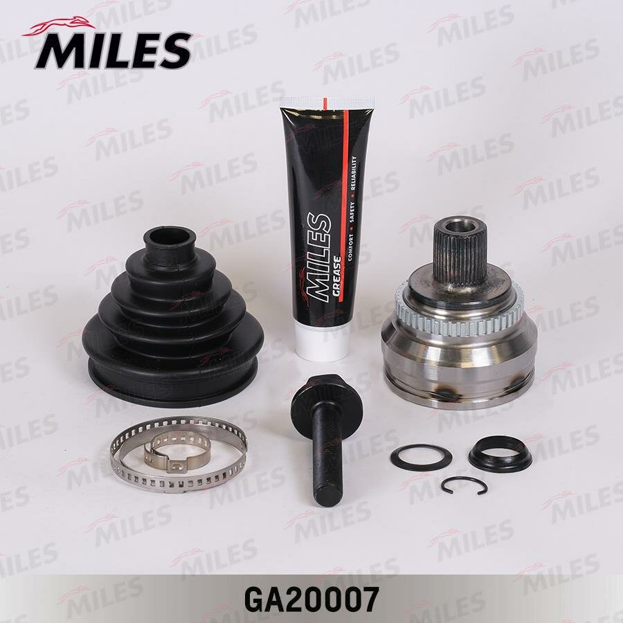 ШРУС AUDI 80/90/100/A6 I 2.0-2.8 88-97 нар. +ABS