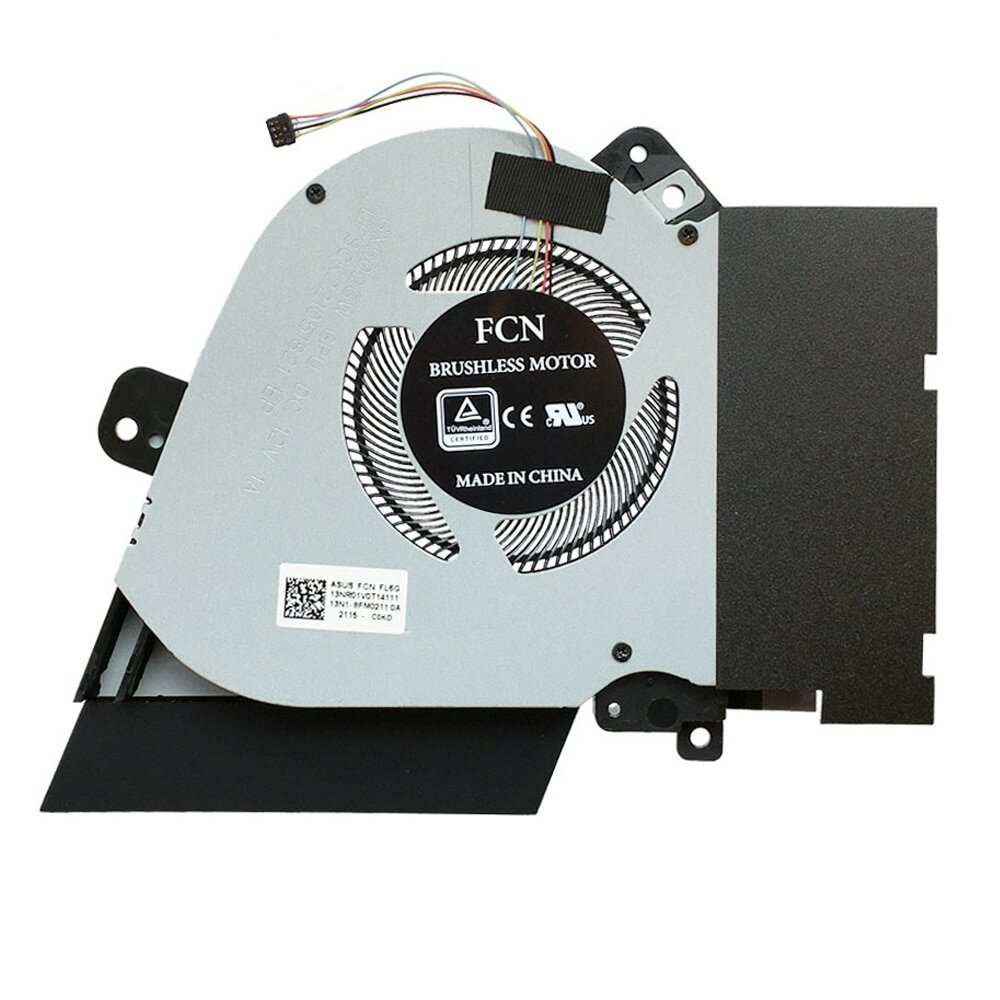 Вентилятор (кулер) для ноутбука Asus ROG GX502GW, GPU, 12V