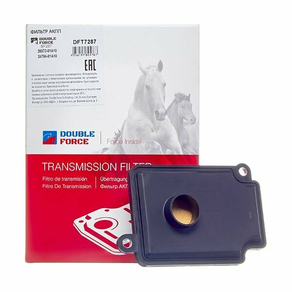 Фильтр АКПП Double Force DFT7287 SUZUKI JIMNY JB33W, JB23W SUZUKI JIMNY JB33W, JB23W прокладка DFG7287