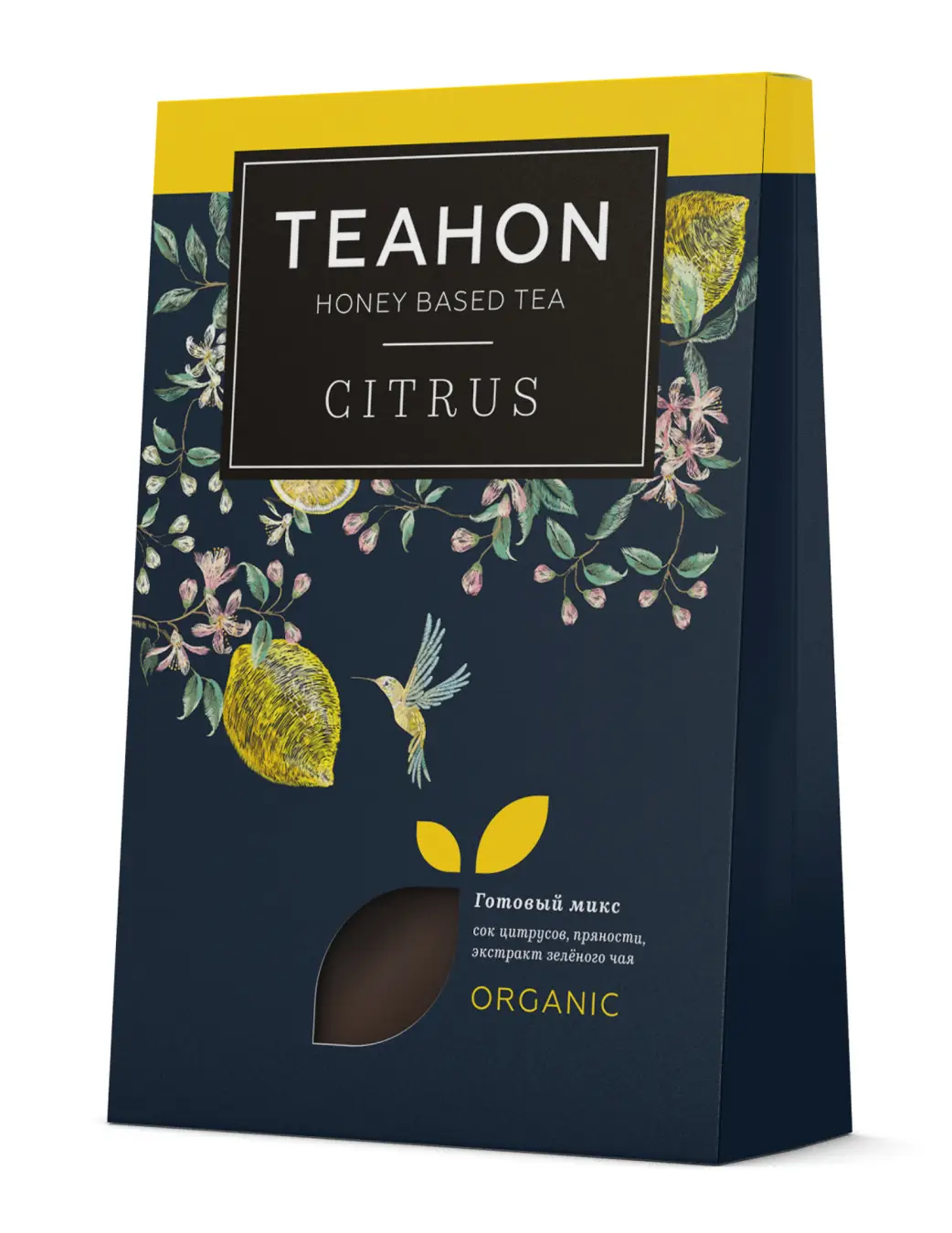 TEAHON "Имбирно-Цитрусовый" (жидкий концентрат чайного напитка) 170 мл