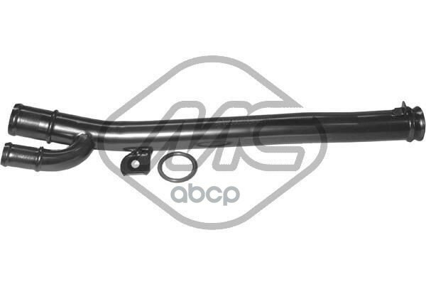 Патрубок радиатора METALCAUCHO арт. 03146