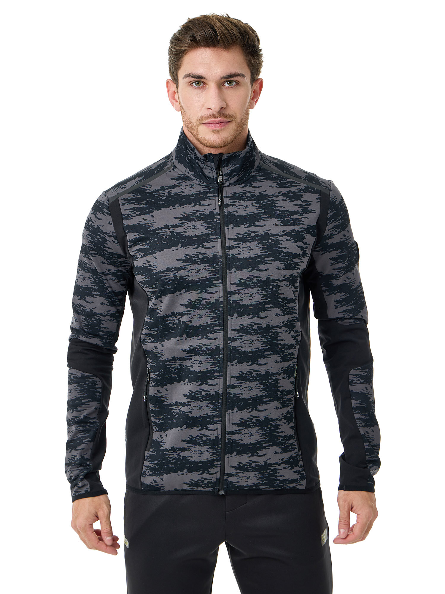 Толстовка EA7 EMPORIO ARMANI Kitzbuhel powerstretch fz
