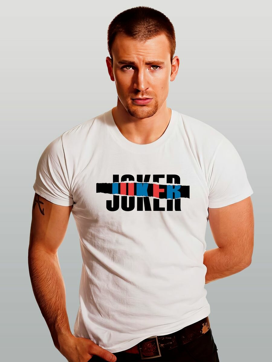 Футболка joker джокер