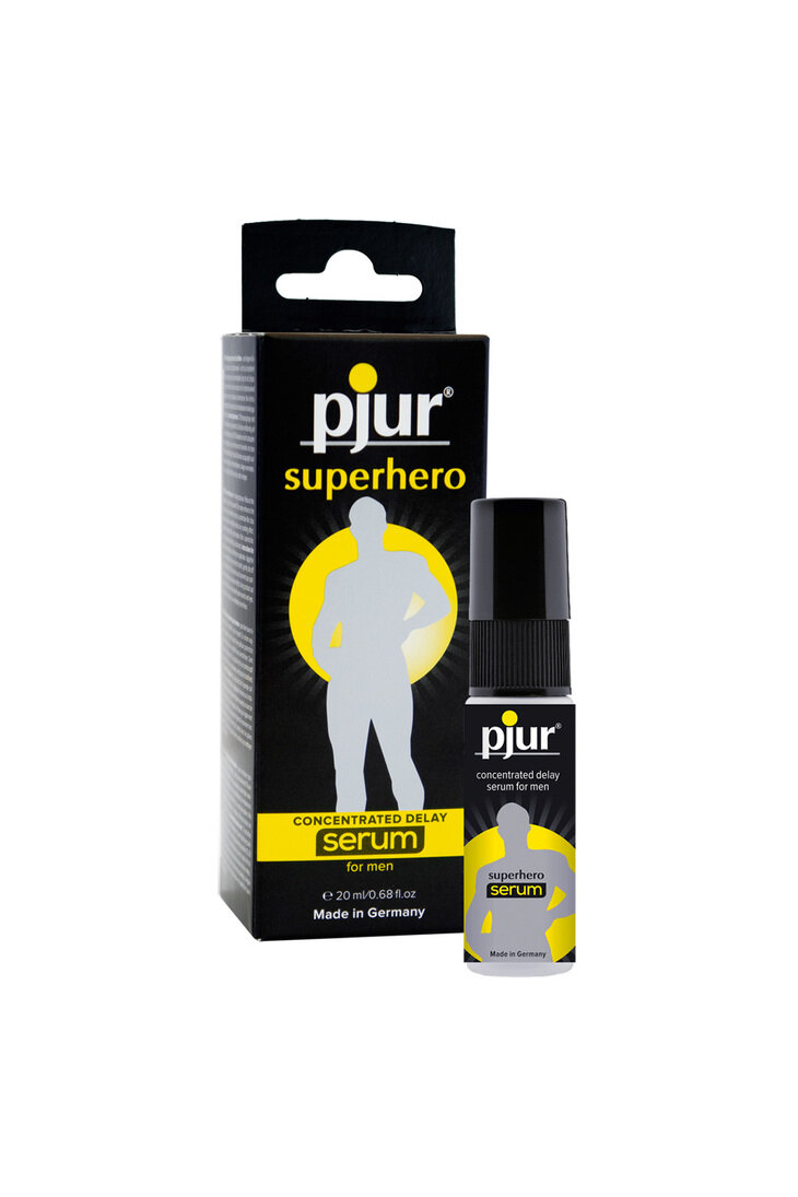 Сыворотка-пролонгатор Pjur Superhero Serum 20 мл