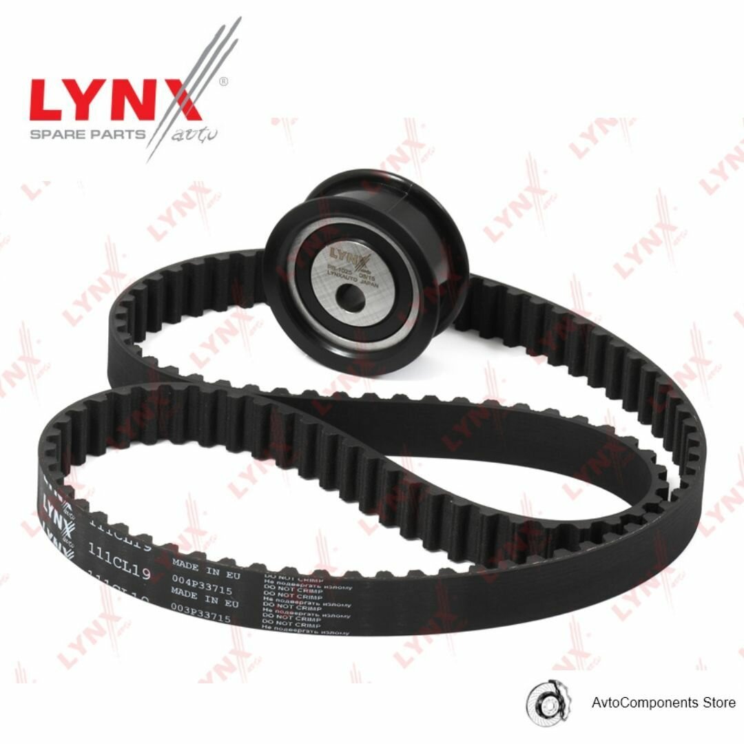 Комплект ГРМ / Ремень + ролик ВАЗ 2108, 2109, 2199, 2113, 2114,2115, Лада Калина, Ока Двигатель 8 клап.