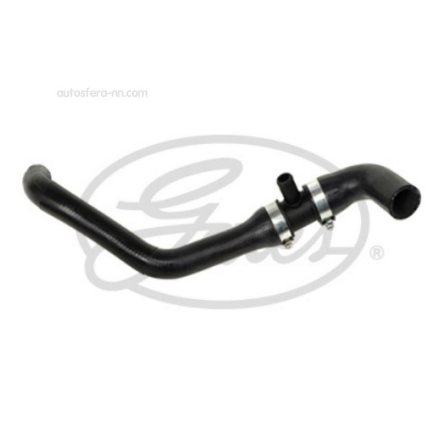 GATES 052636 Патрубок PEUGEOT 206 1.4HDi