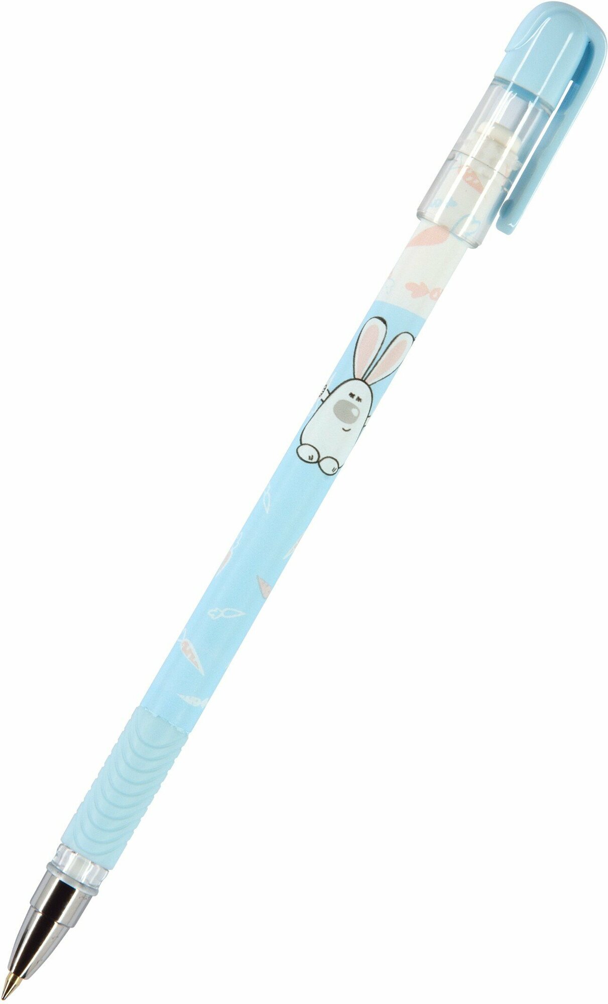 Ручка шариковая "MW. Зайка" 0.5 мм, синяя (20-0240/01)