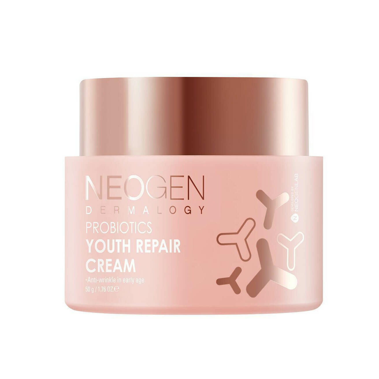 Neogen Dermalogy Probiotics Youth Repair Cream, 50g - Крем с пробиотиками и пептидами