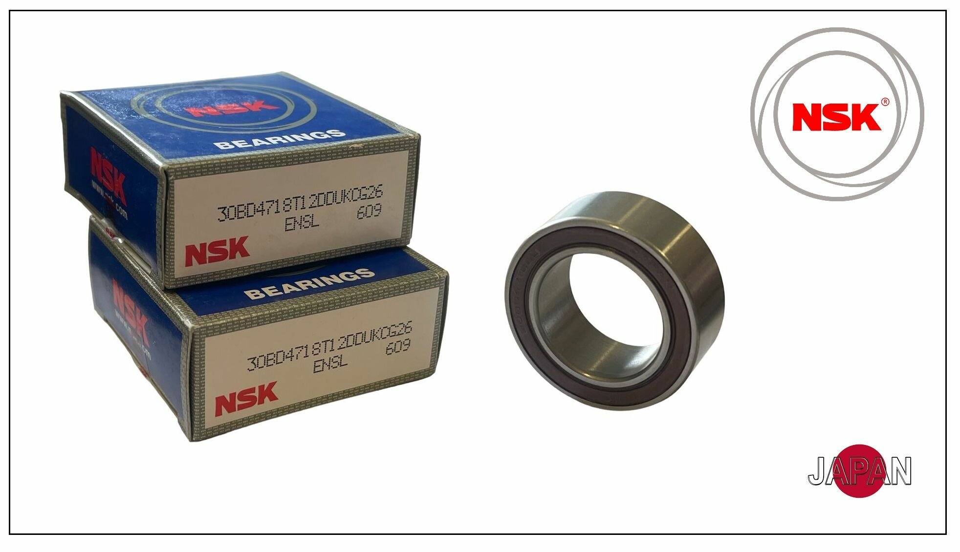 Подшипник кондиционера (30X47X18) NSK (Япония)